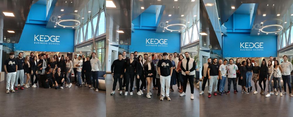 Les étudiants de l'Ecole Entrepreneuriale de KEDGE ont fait leur ...