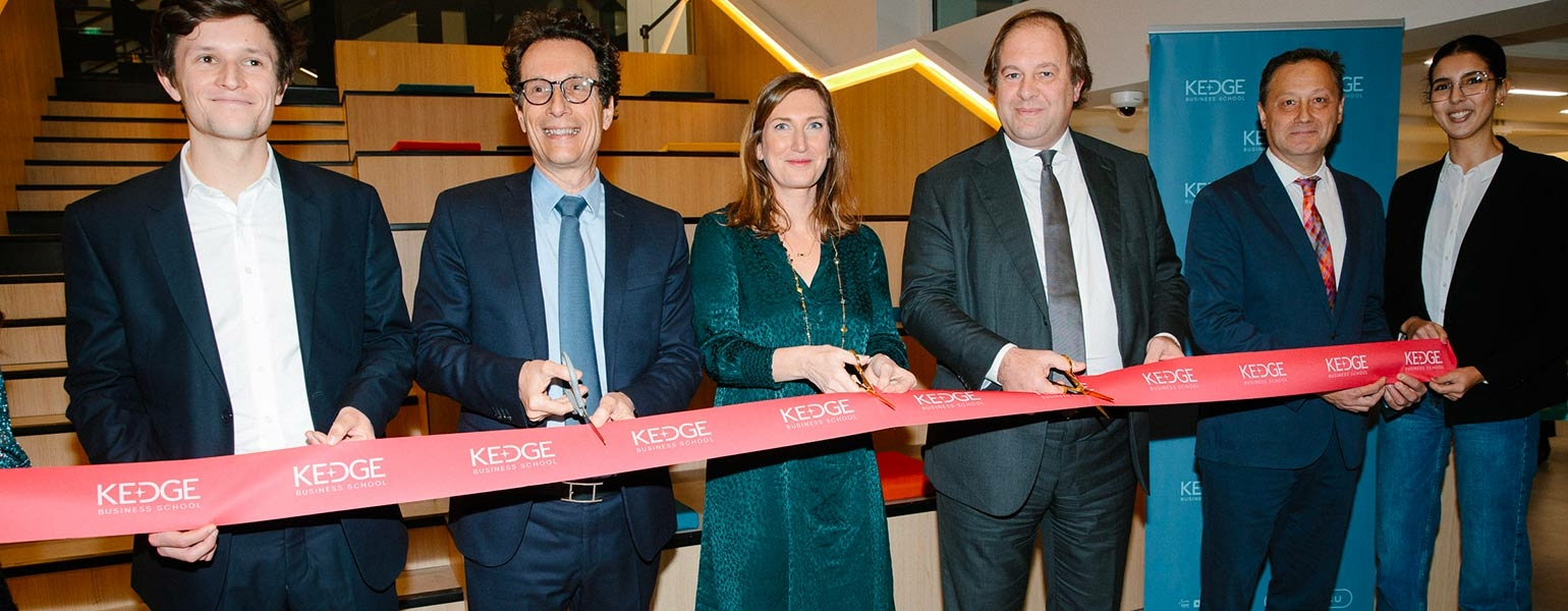 Inauguration des nouveaux espaces du campus parisien de KEDGE - Kedge ...