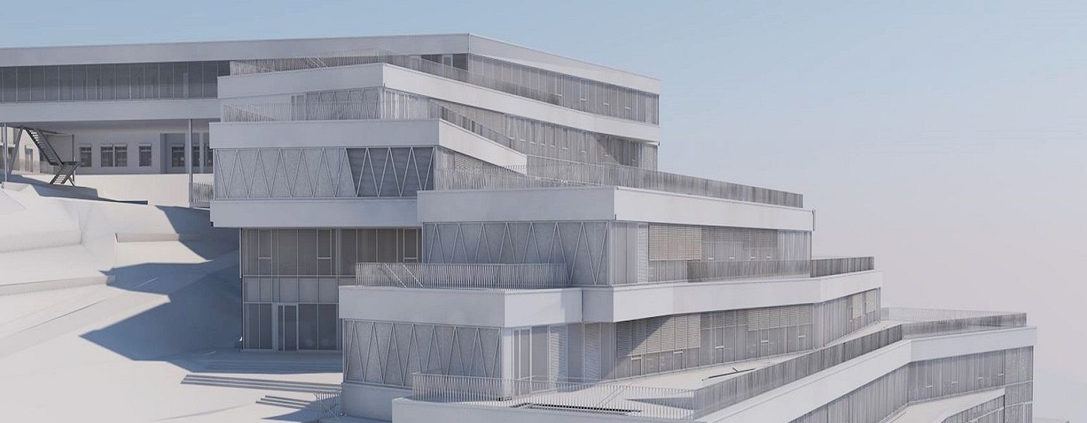 Nouveau campus Kedge Marseille - Luminy