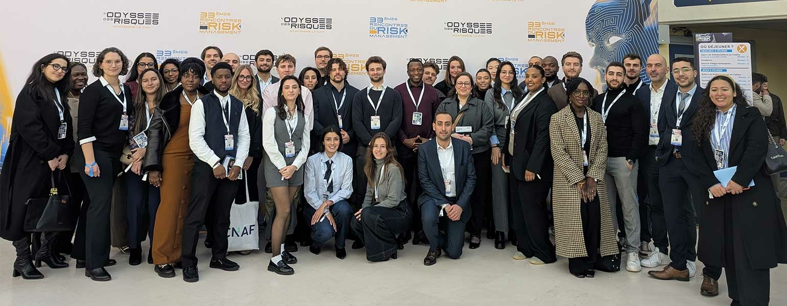 Les étudiants de l'IMR KEDGE à l'AMRAE 2026 : Une immersion au cœur du ...