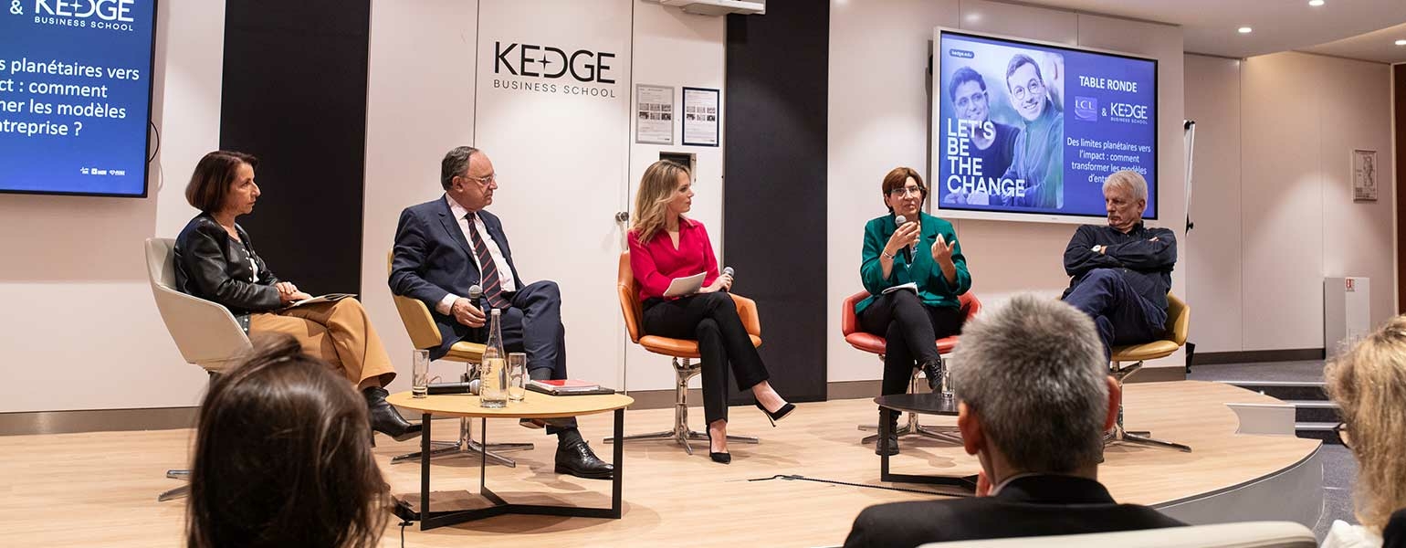 Retour sur la table ronde organisée par la chaire KEDGE-LCL en finance ...