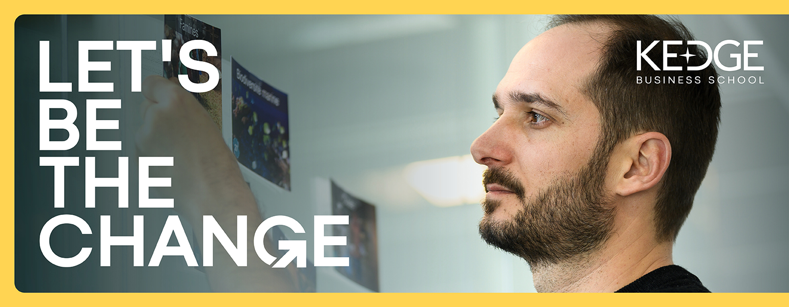 KEDGE Business School lance une nouvelle identité de marque, portée par ...