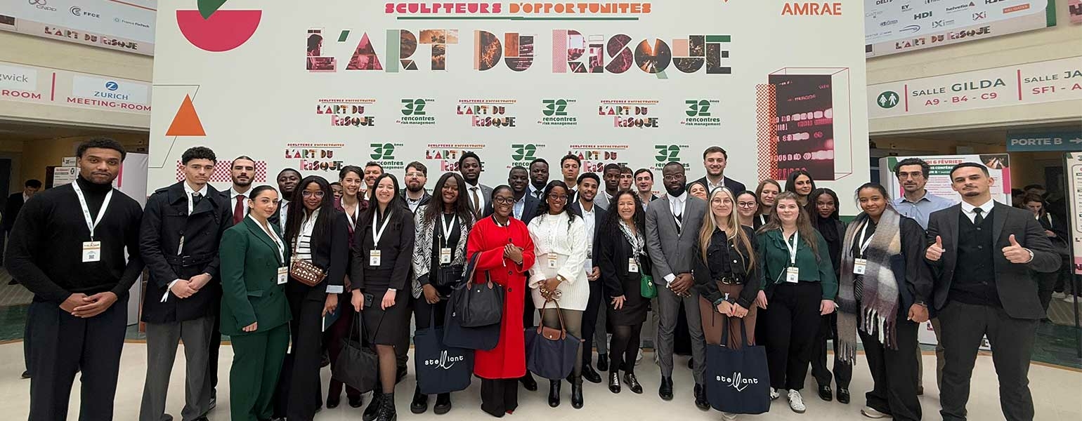 Les étudiants de l’IMR de KEDGE à l’AMRAE 2025 : retour en images