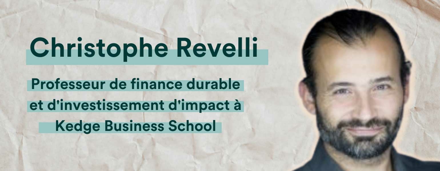 Christophe Revelli, professeur à KEDGE, invité du Podcast Monéthique ...