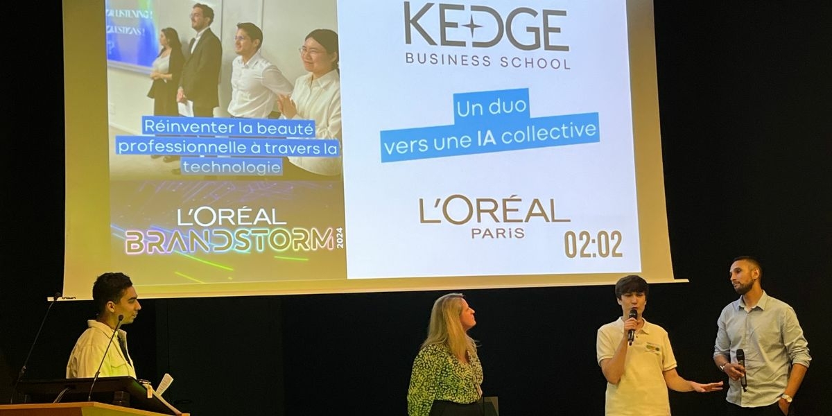 KEDGE une nouvelle fois sur le podium des trophées AGIRES SYNERGIES ...