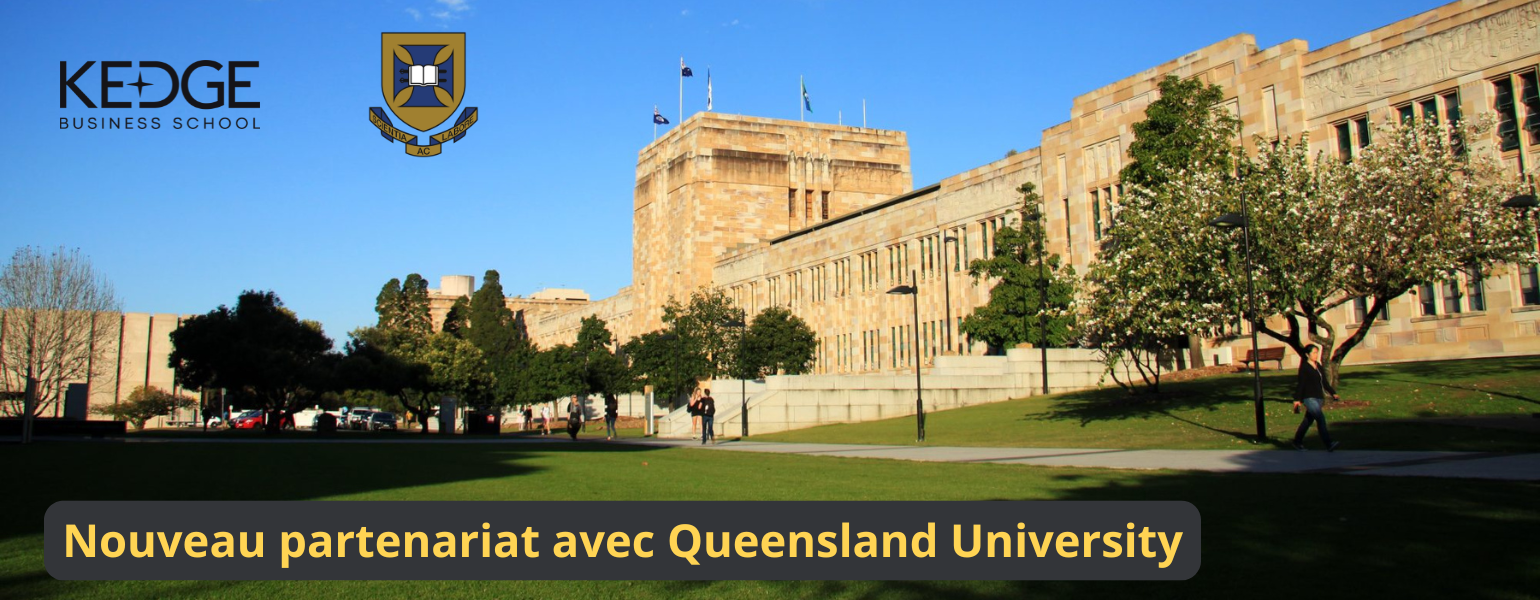KEDGE Business School signe un partenariat avec la prestigieuse ...