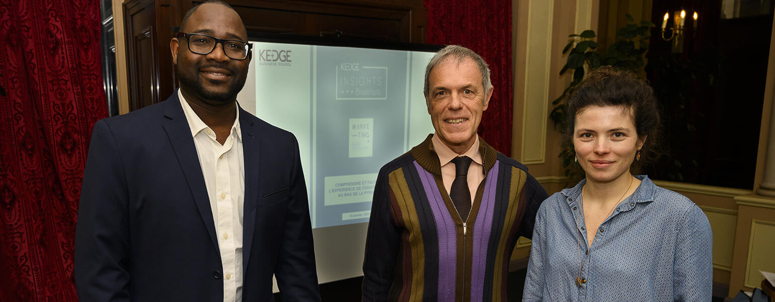KEDGE Insights Breakfasts : Comprendre et faciliter l’expérience de ...