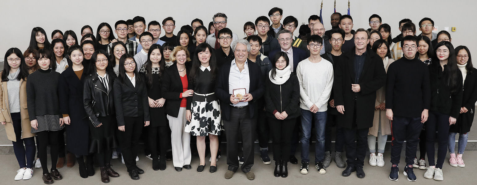 Daniel Harari, directeur général de Lectra, nouveau parrain de la ...