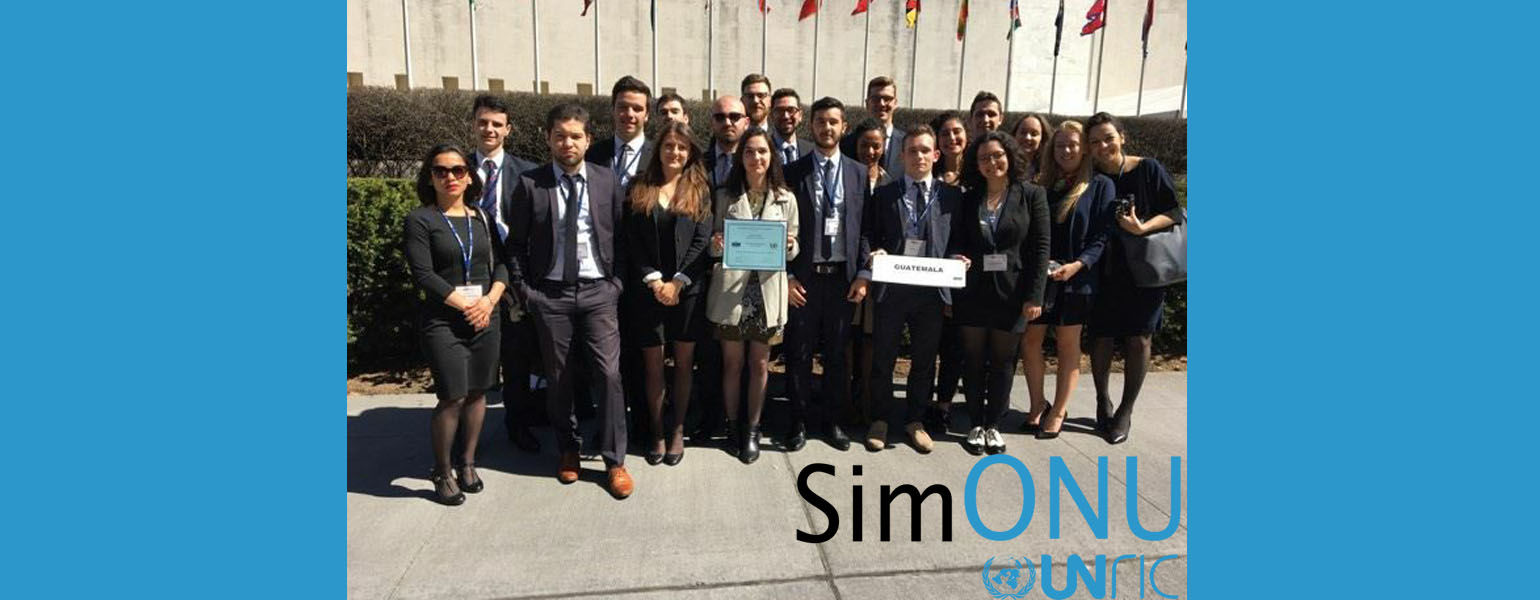 Encore un prix pour les équipes SimONU à New York - Kedge Business School