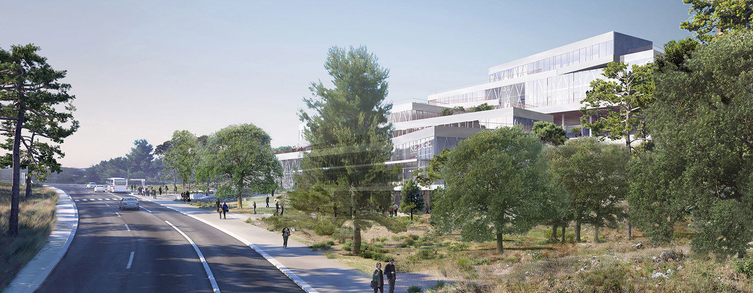 Extension du Campus KEDGE Luminy