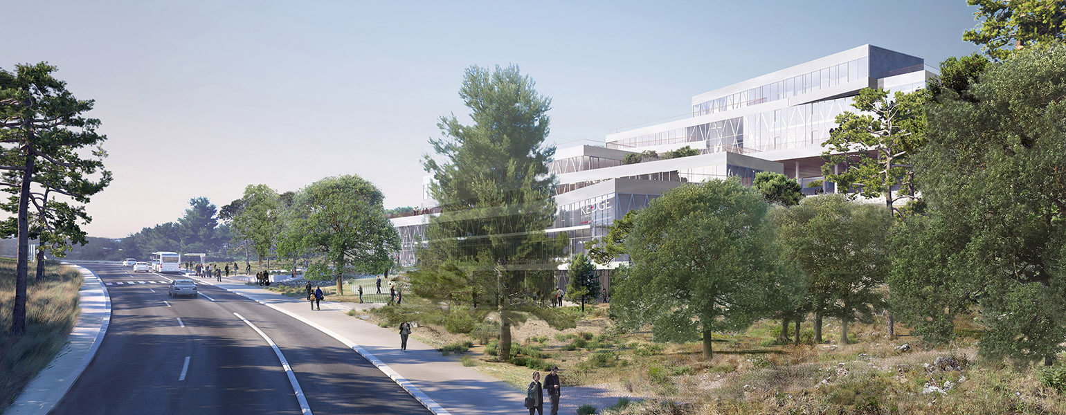 Extension du Campus KEDGE Luminy